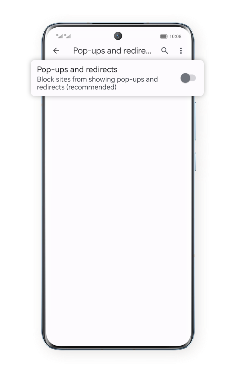An Easy Way to Block Pop-up Ads on Your Phone