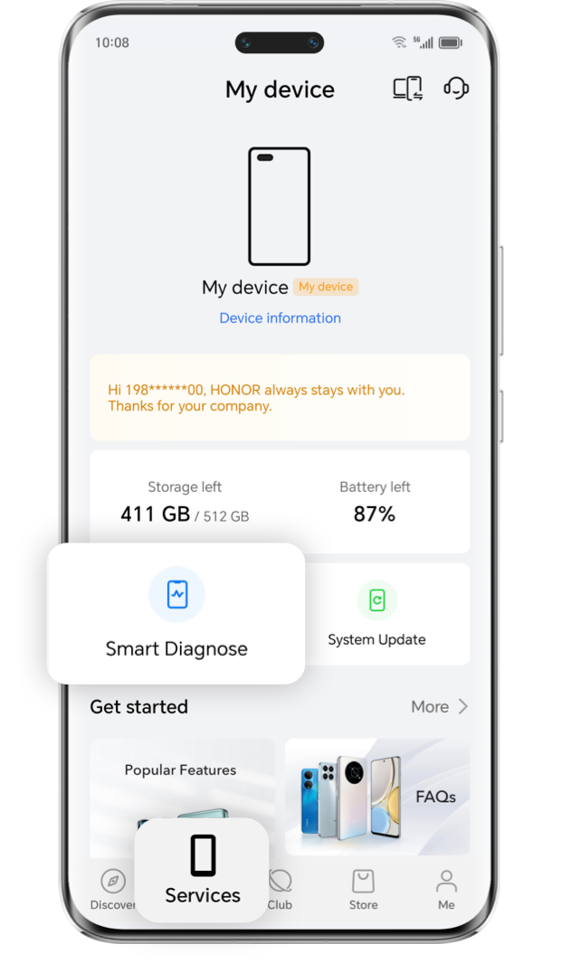 How to use the self-service log feedback function