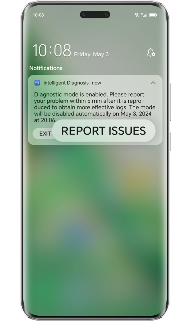 How to use the self-service log feedback function