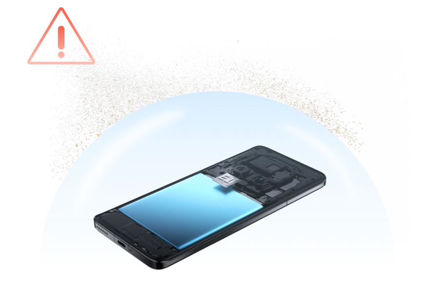 What does IP rating mean for a mobile phone?