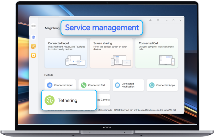 A Simpler and More Stable Way of Network Sharing than Hotspots