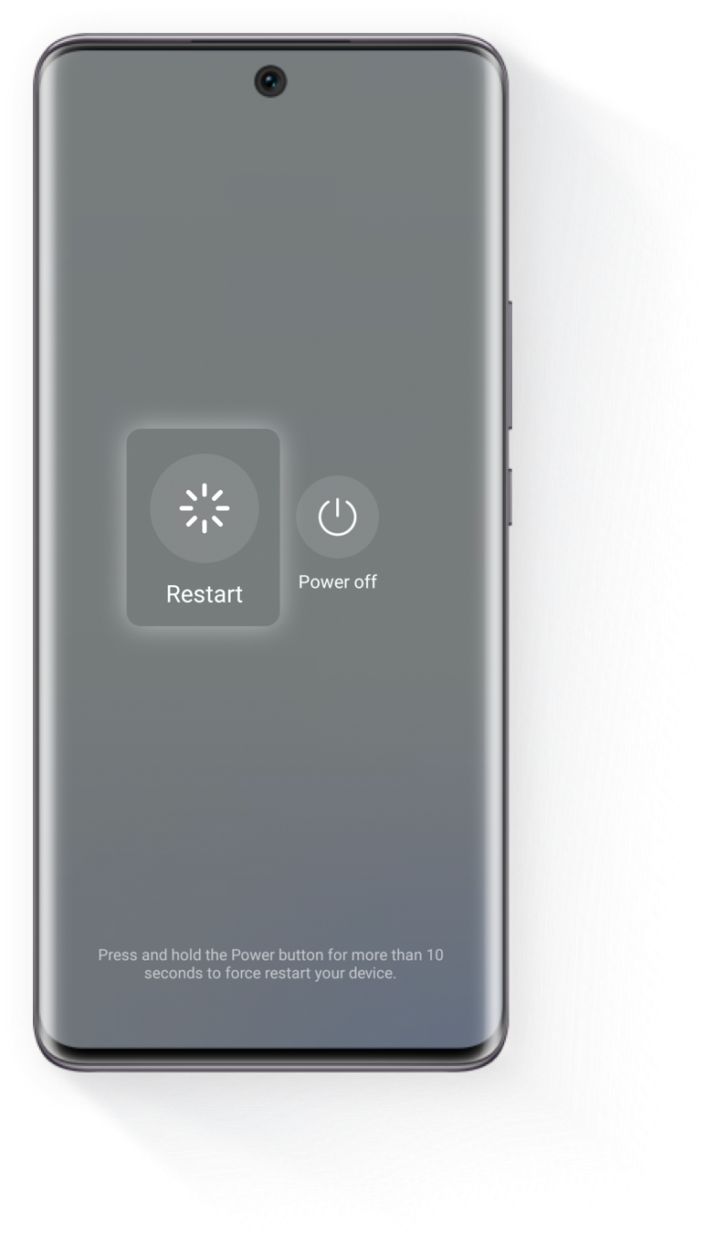 Does the phone automatically shut down and restart? Do this at "crash ...