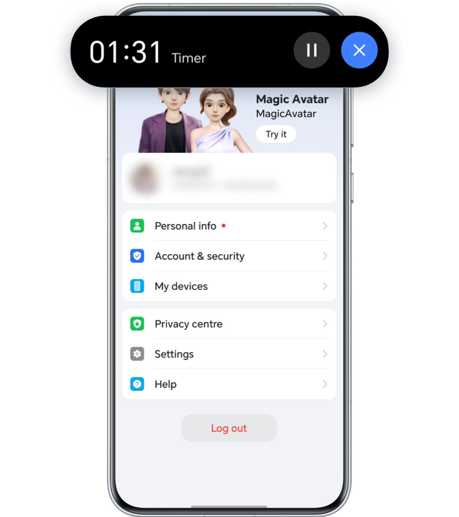 How to Turn on and Set up the HONOR Magic Capsule