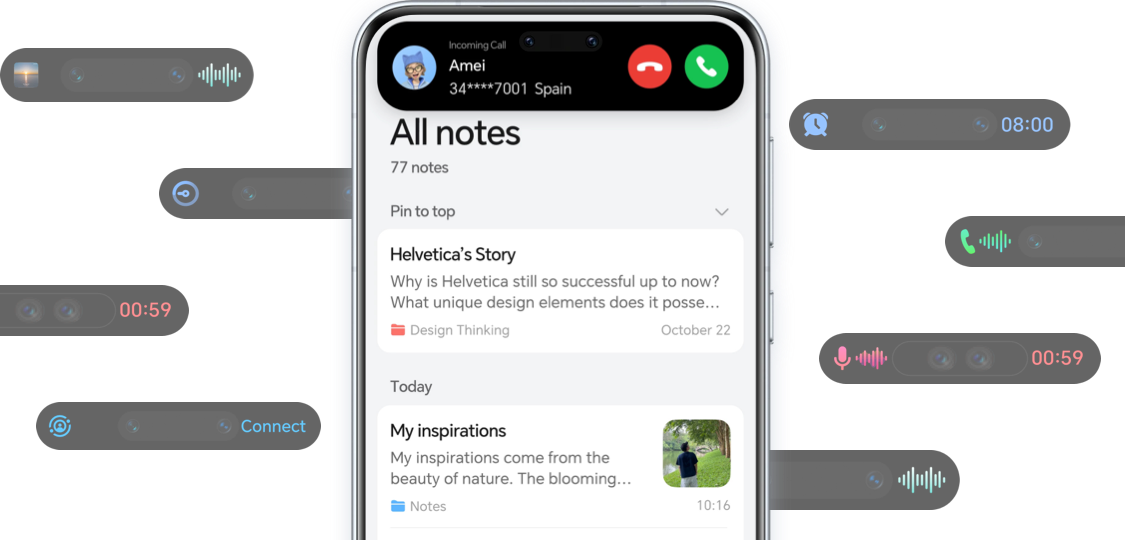 How to Turn on and Set up the HONOR Magic Capsule