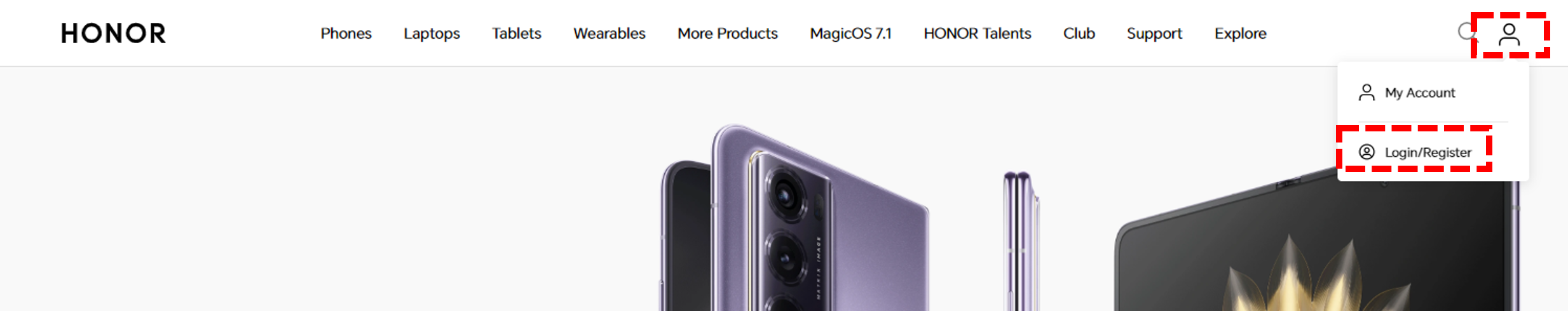 How do I create an HONOR ID?