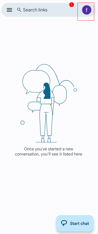 How to turn off chat features in Messages.