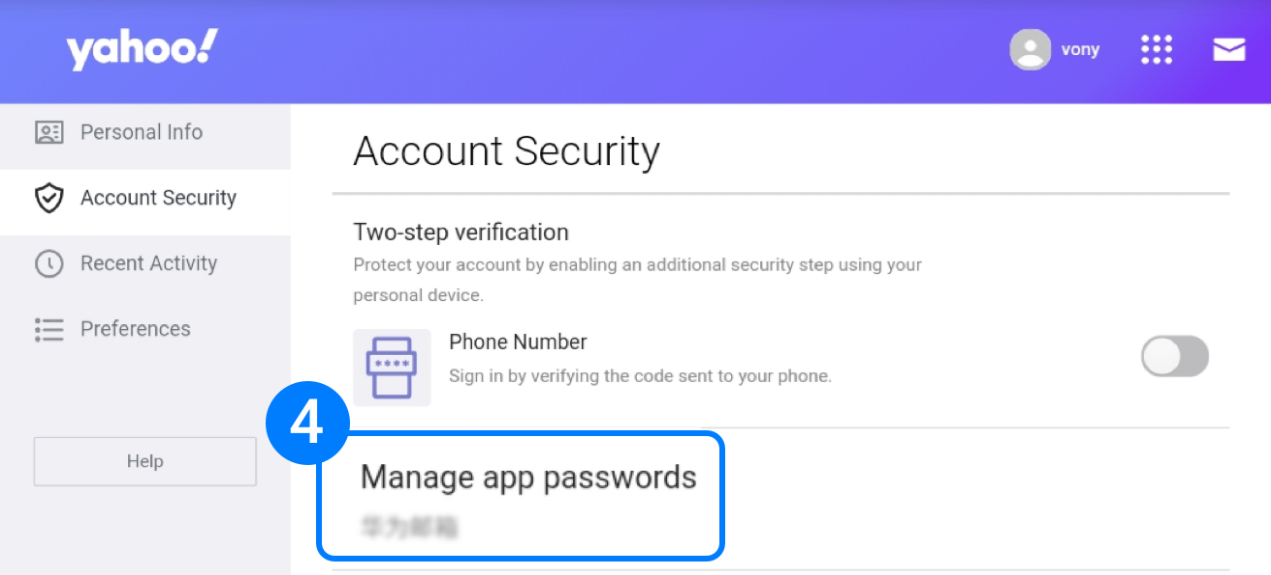 Prijavljivanje na Yahoo nalog sa tačnom lozinkom u preinstaliranoj aplikaciji Mail nije moguće