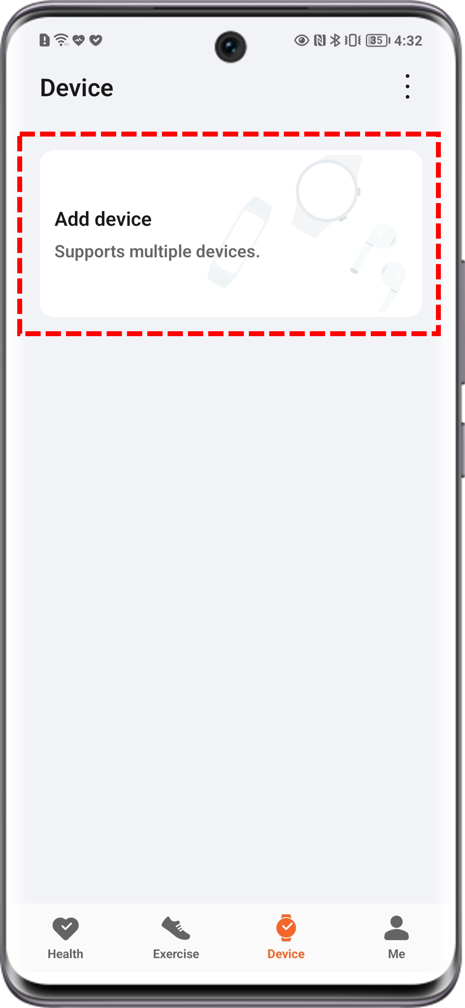 How to add/remove a device