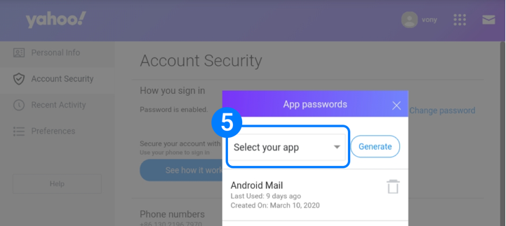 Prijavljivanje na Yahoo nalog sa tačnom lozinkom u preinstaliranoj aplikaciji Mail nije moguće