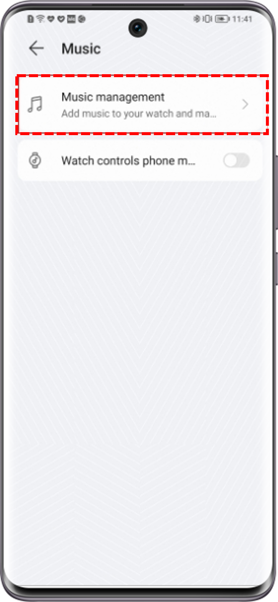 How to add/delete music?