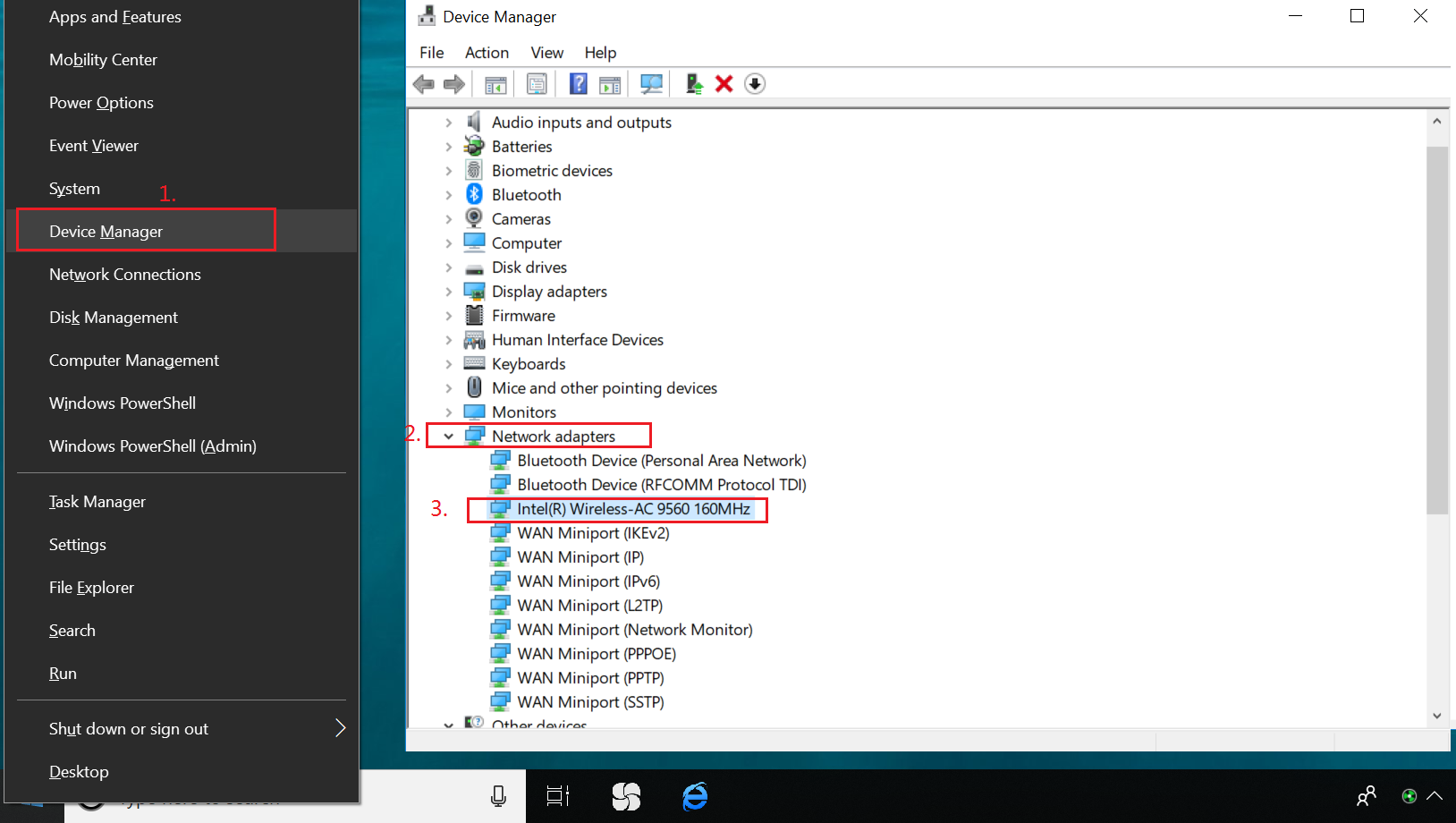 Unable to connect my computer to the network