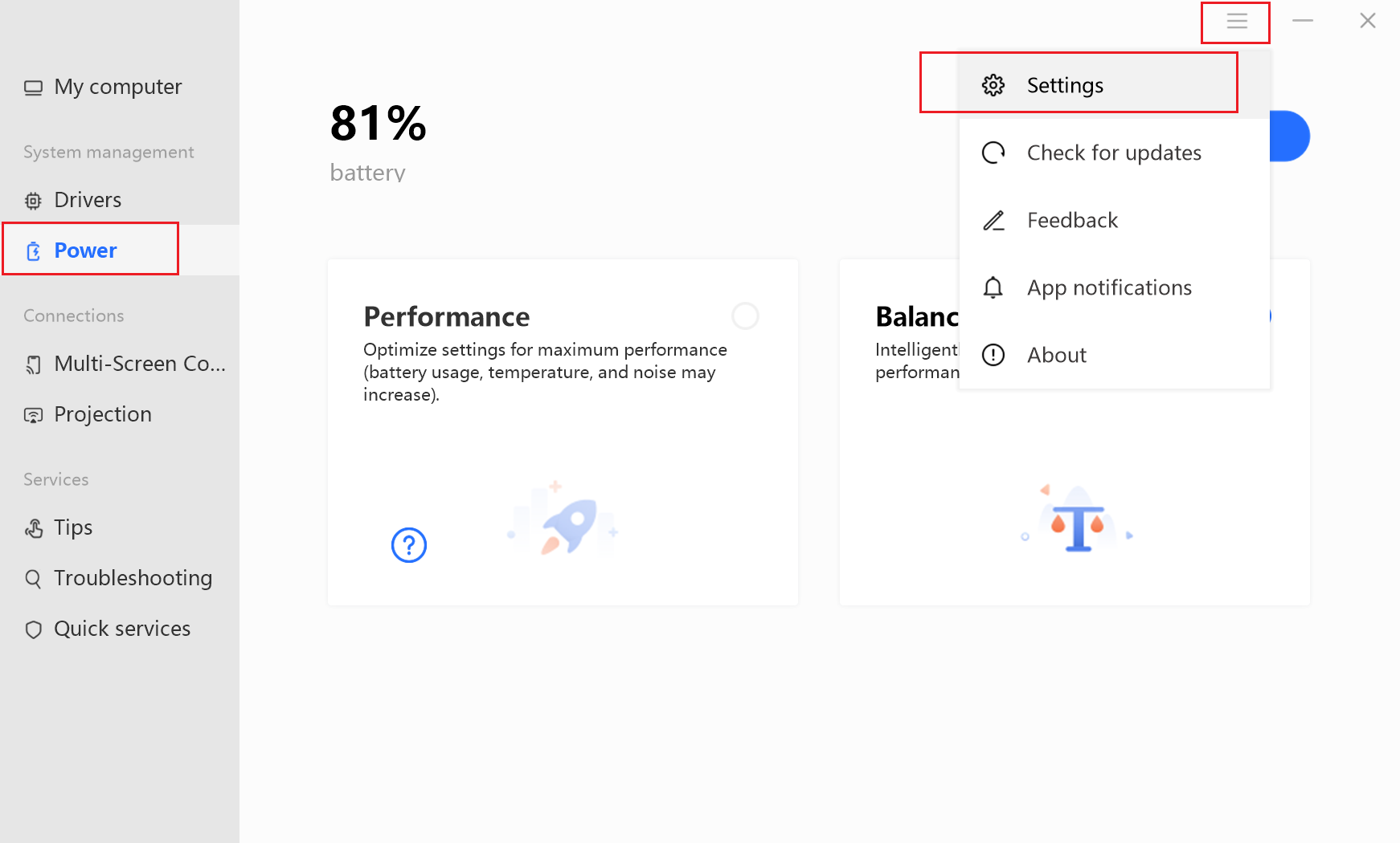 Unable to open PC Manager using F10