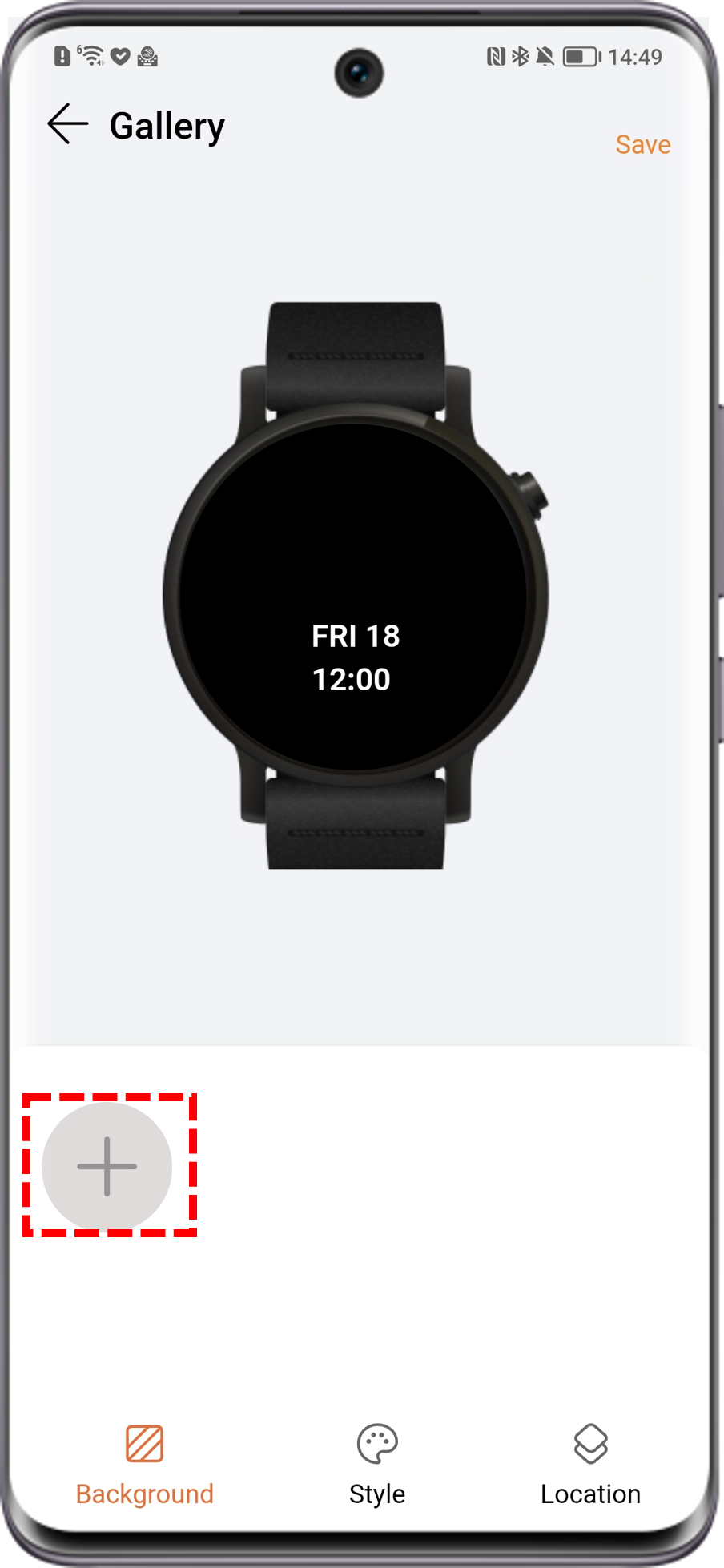How to set the Watch Faces