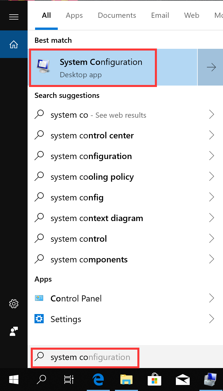 Enable/Disable Safe Mode