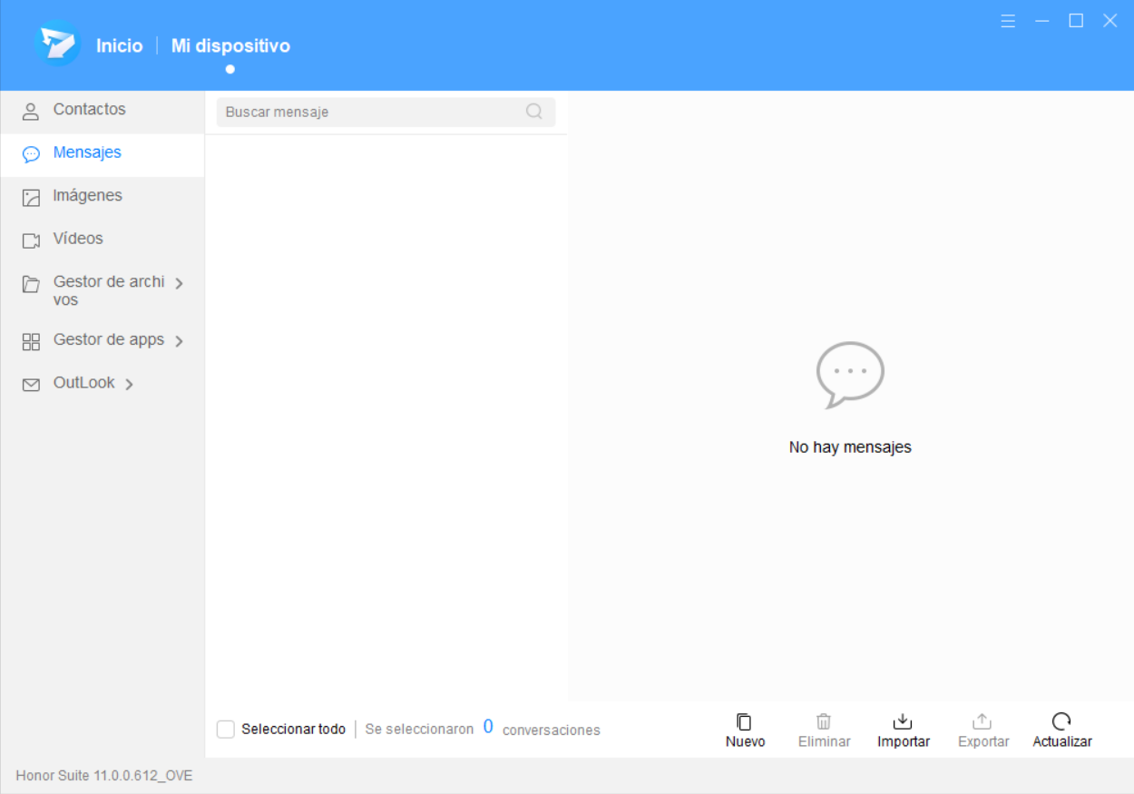 Guía de uso para HONOR Suite