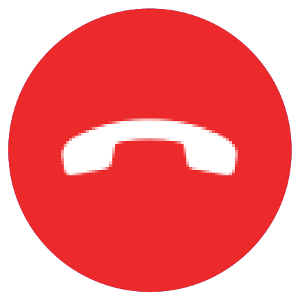 Answering or rejecting a call on your device