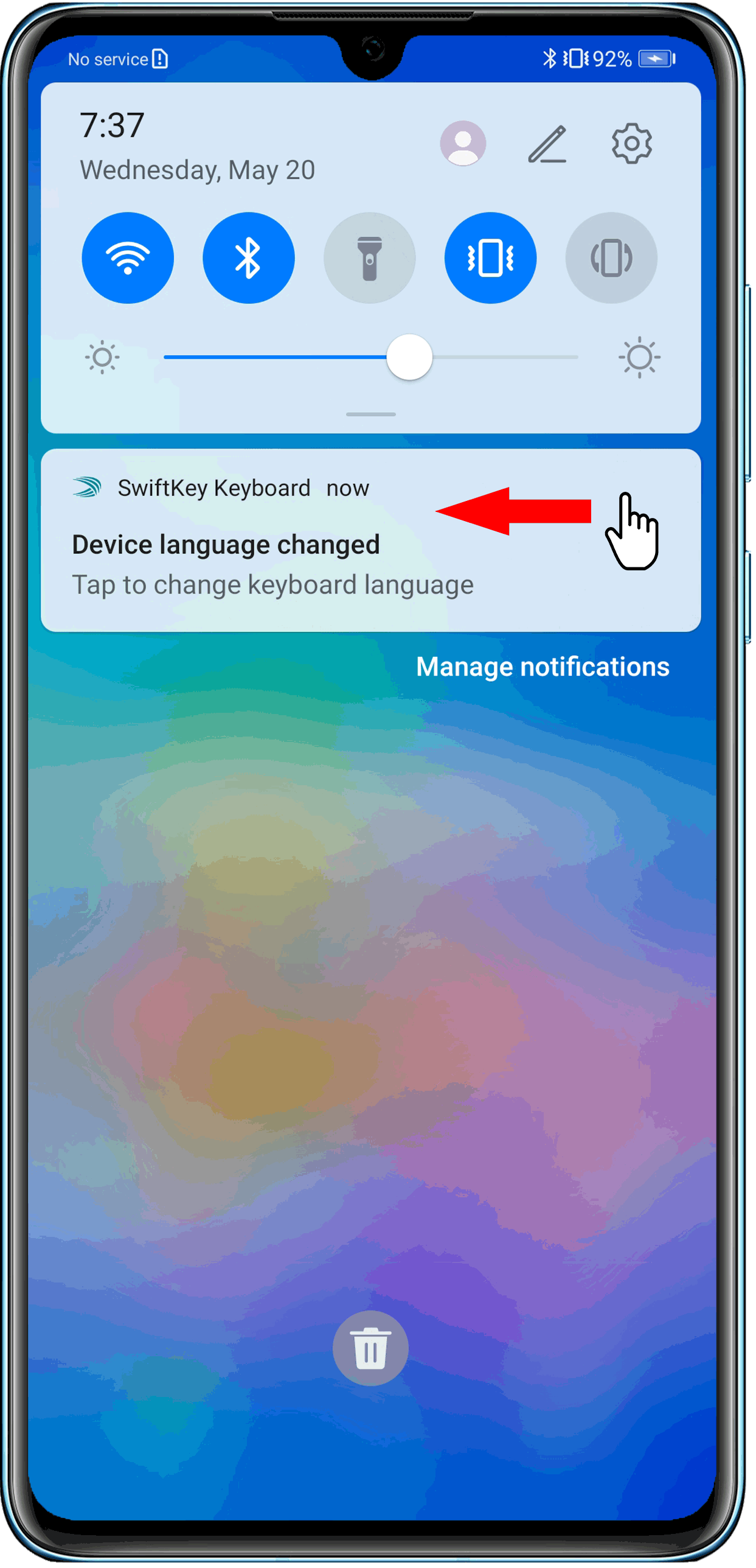 My phone/tablet plays music or sounds unexpectedly