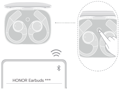 The Bluetooth name of earbuds cannot be found or the earbuds cannot be ...