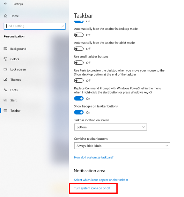 Unable to find the Wi-Fi icon on my computer