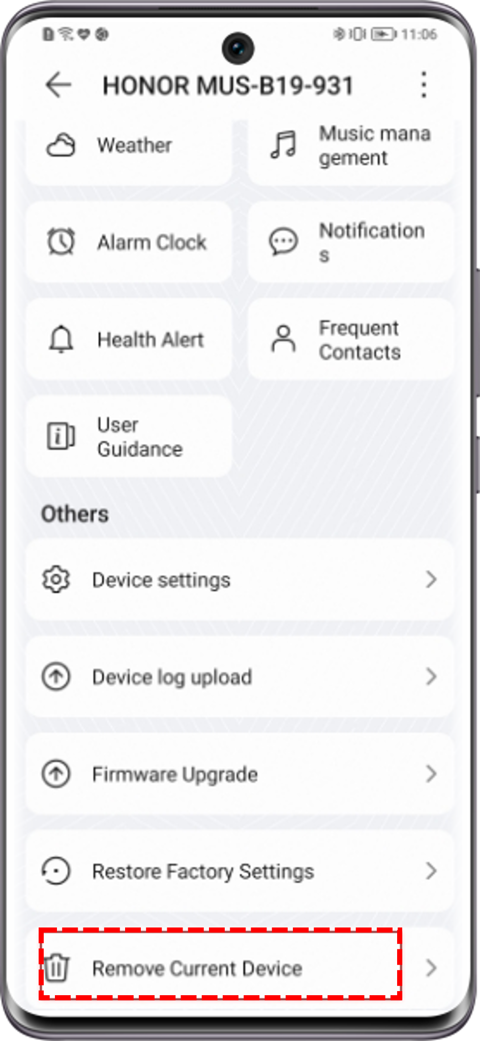 How to add/remove a device