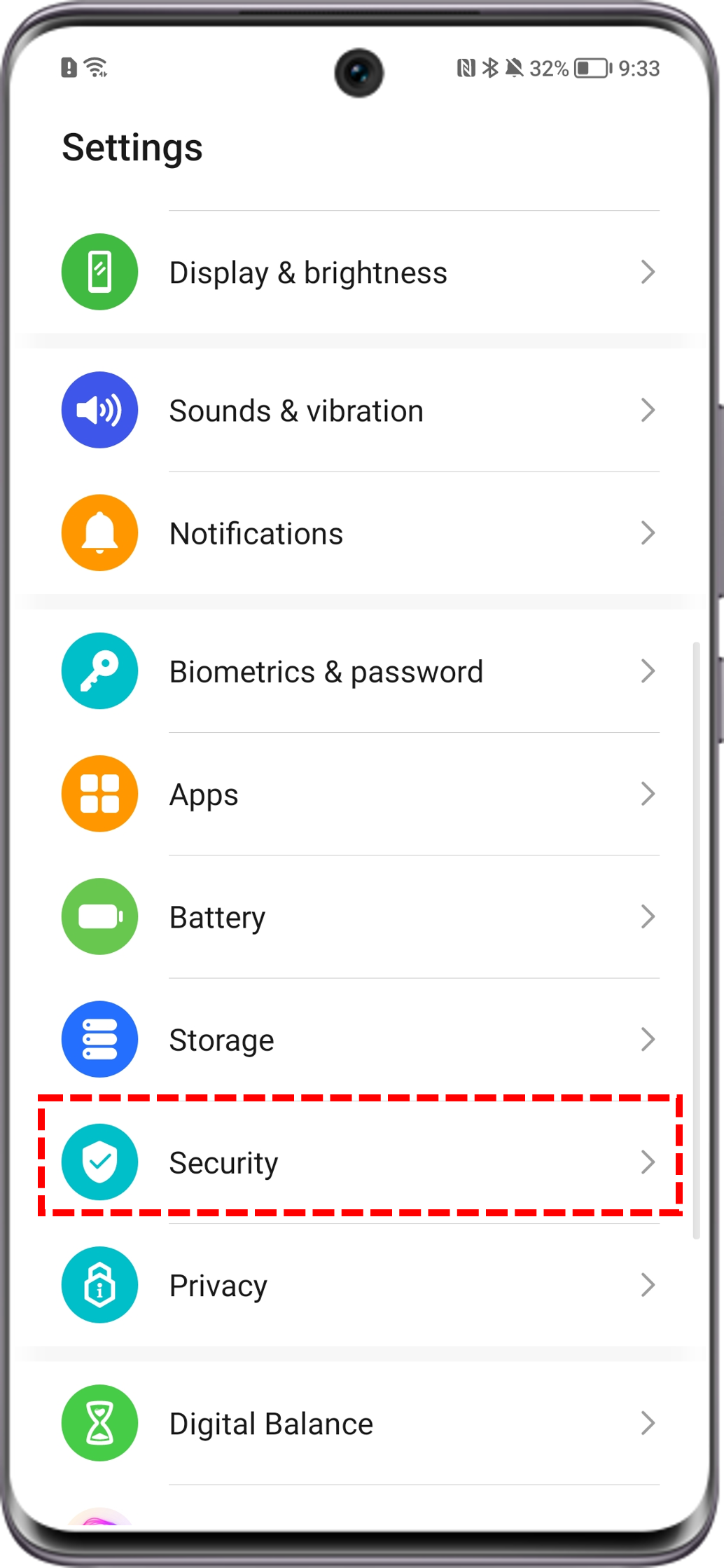 HONOR Data sync and Password Vault
