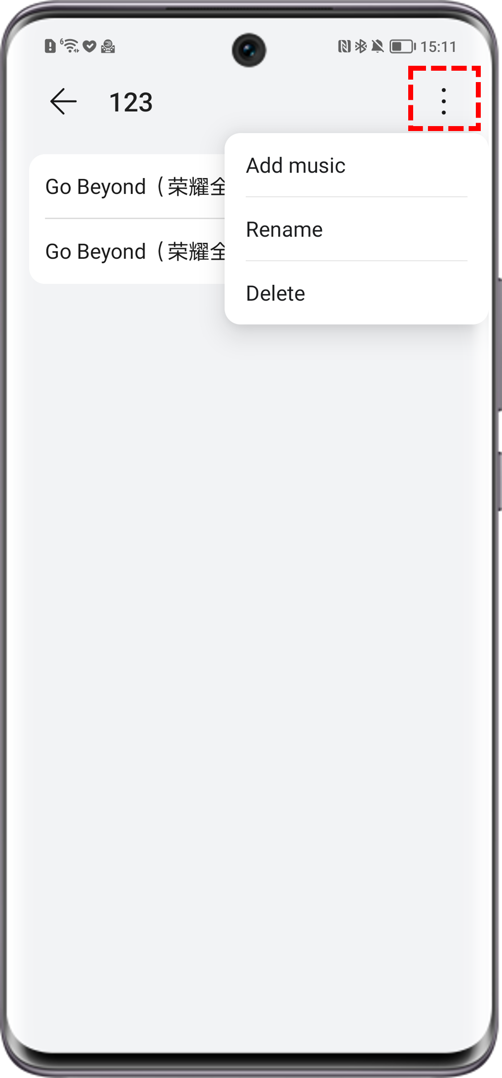 How to add/delete music?