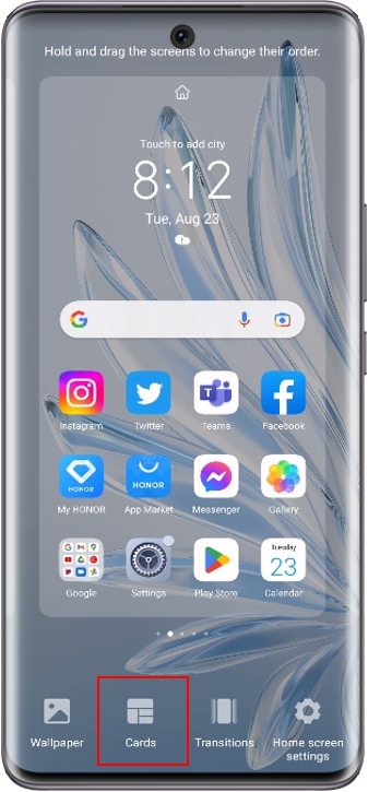 Widgets (Including Clock and Weather) Are Missing from the Home Screen