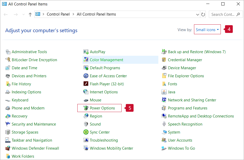 The computer cannot recognize a USB device or a removable hard drive