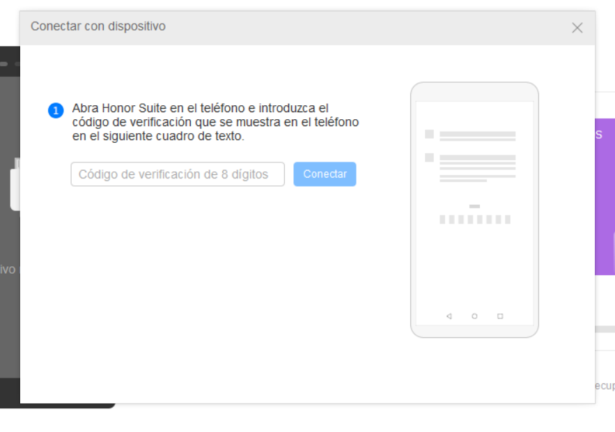 Guía de uso para HONOR Suite