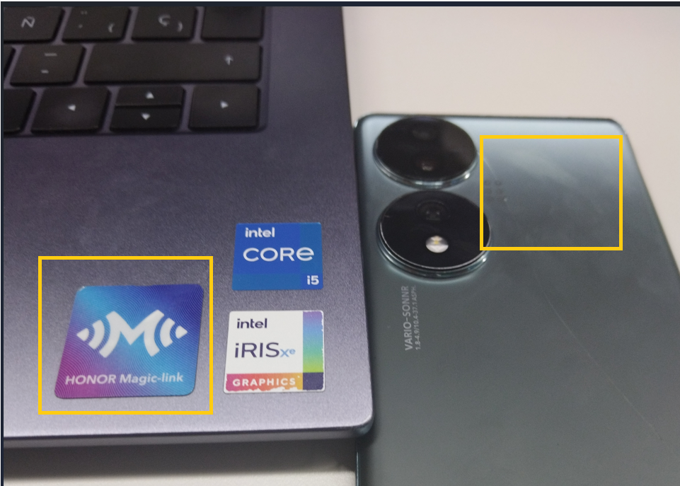 Colaboración multipantalla para MagicBook y Smartphone HONOR (Magic-Link)