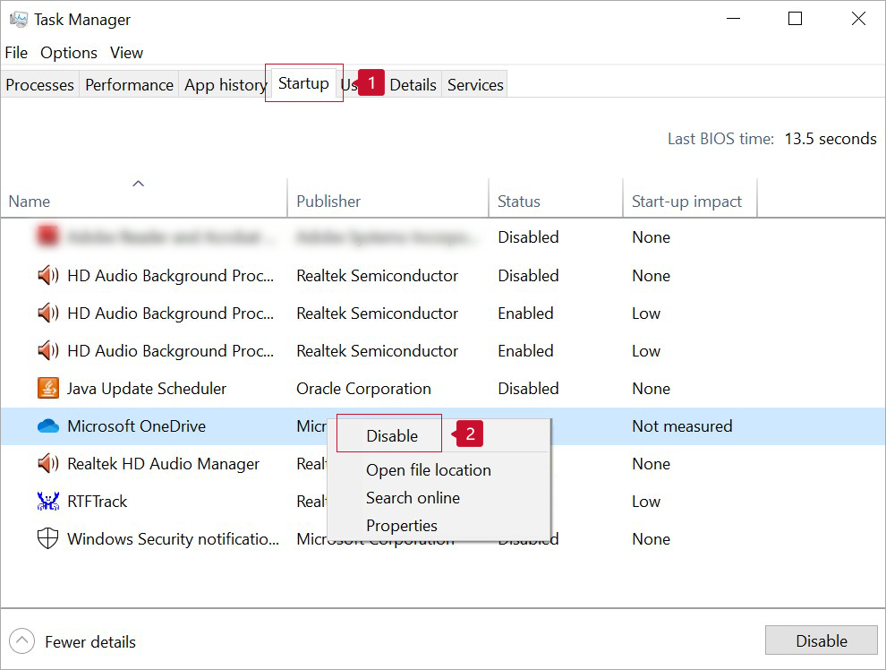 The computer displays the blue screen of death (BSoD)