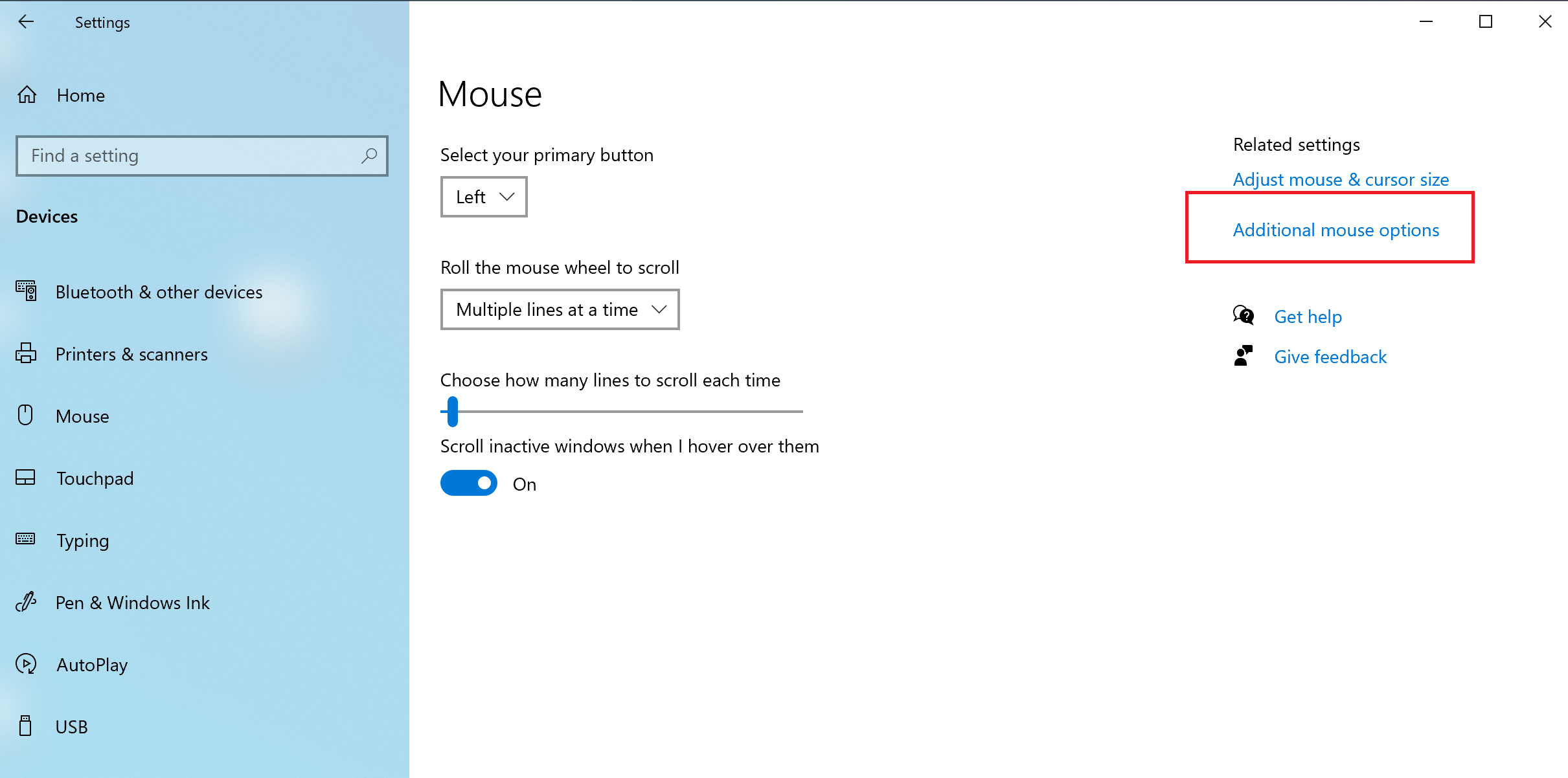 The user finds it difficult to control the computer's mouse