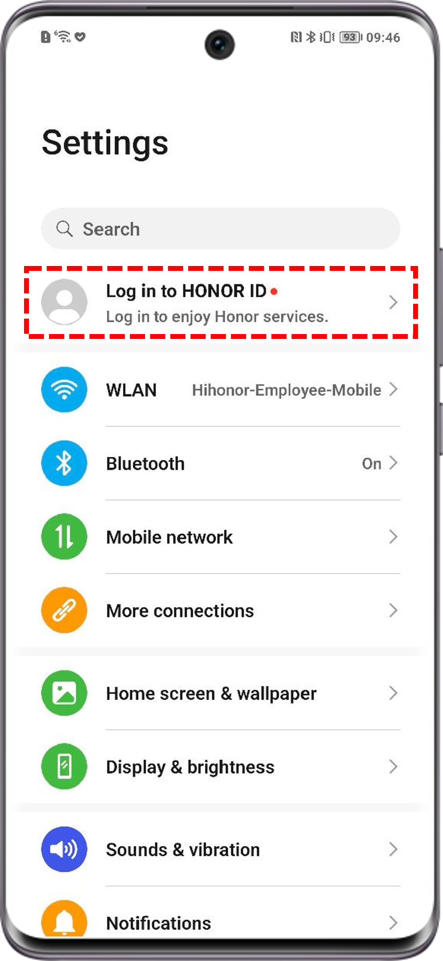 How do I create an HONOR ID?