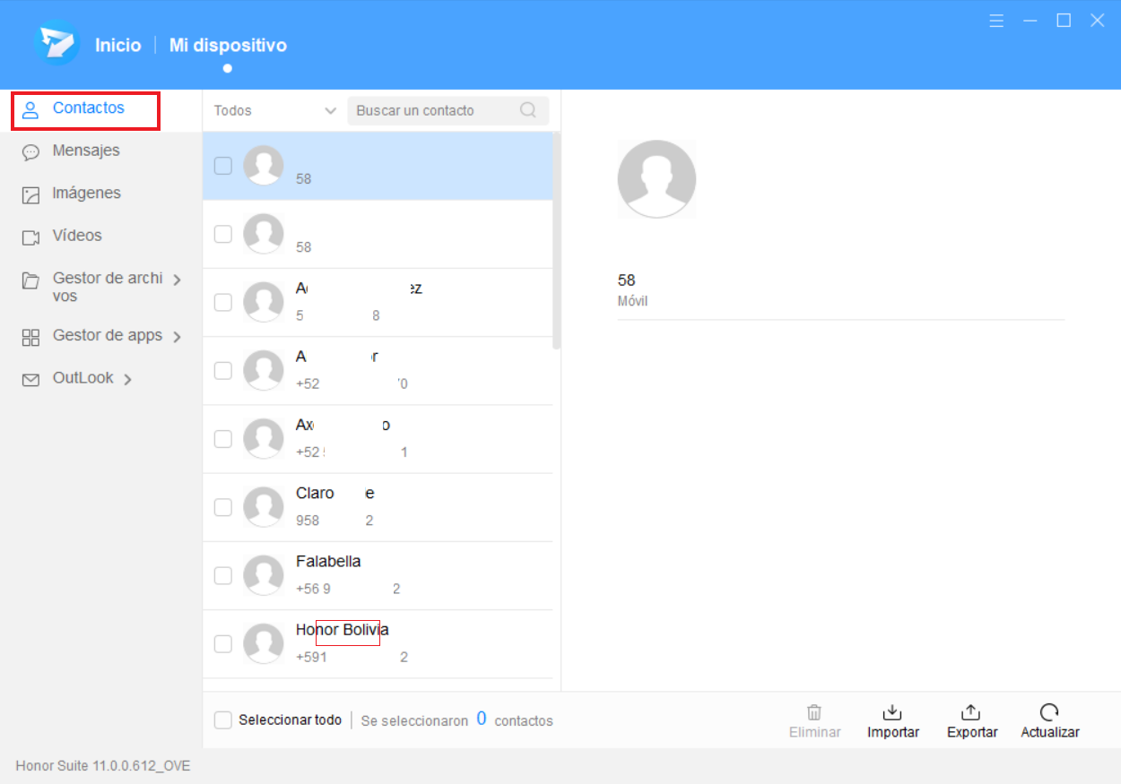 Guía de uso para HONOR Suite
