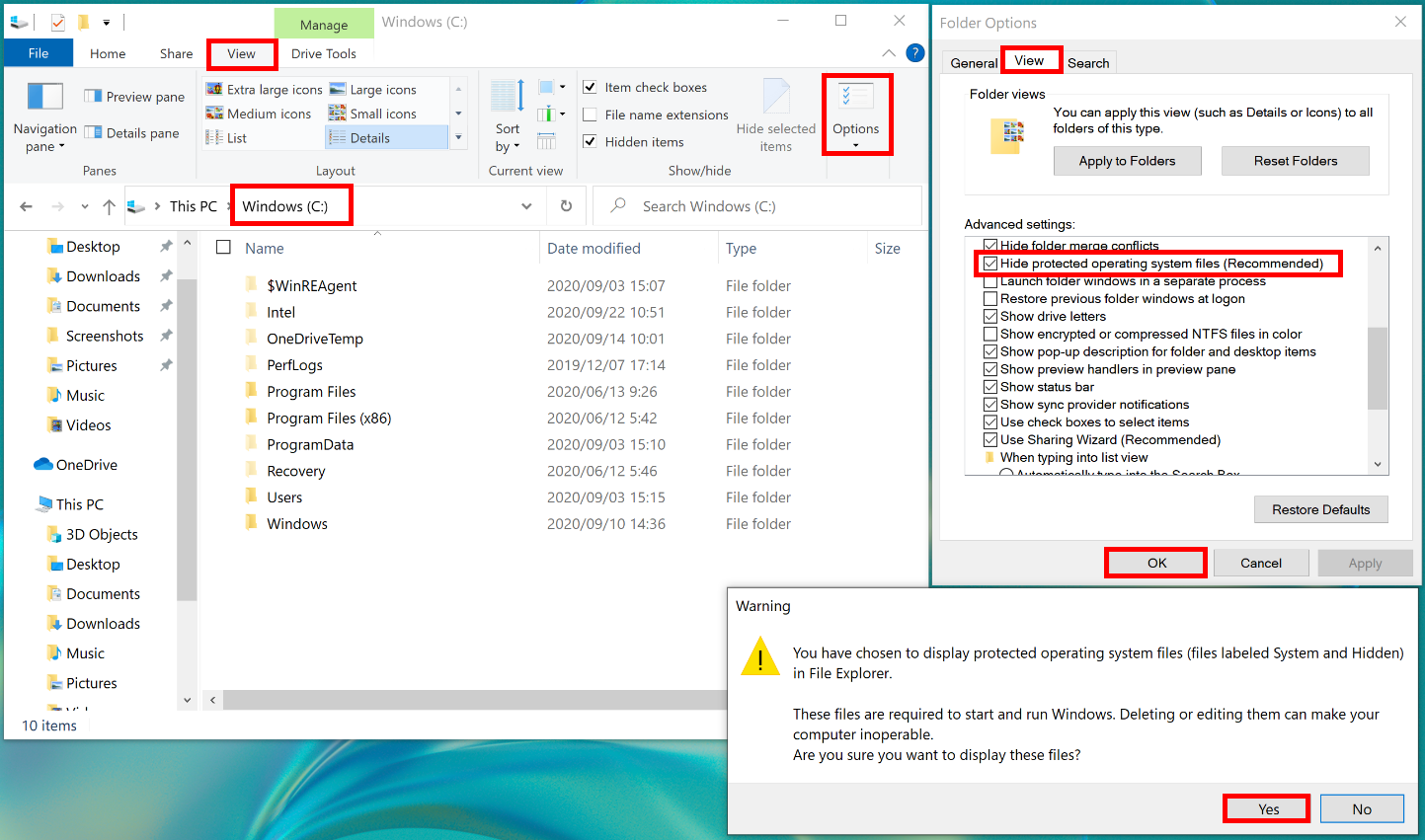 Deleting the hiberfil.sys file on the computer