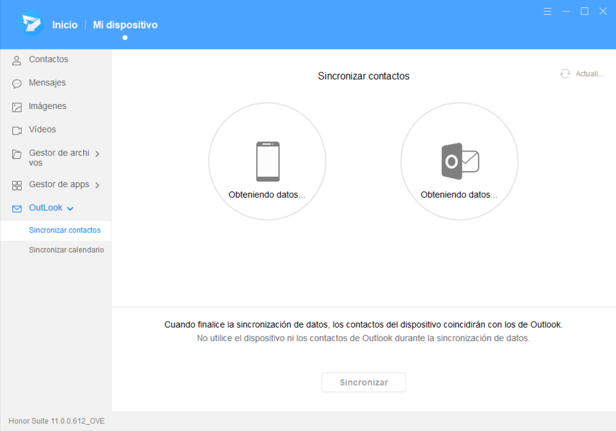 Guía de uso para HONOR Suite