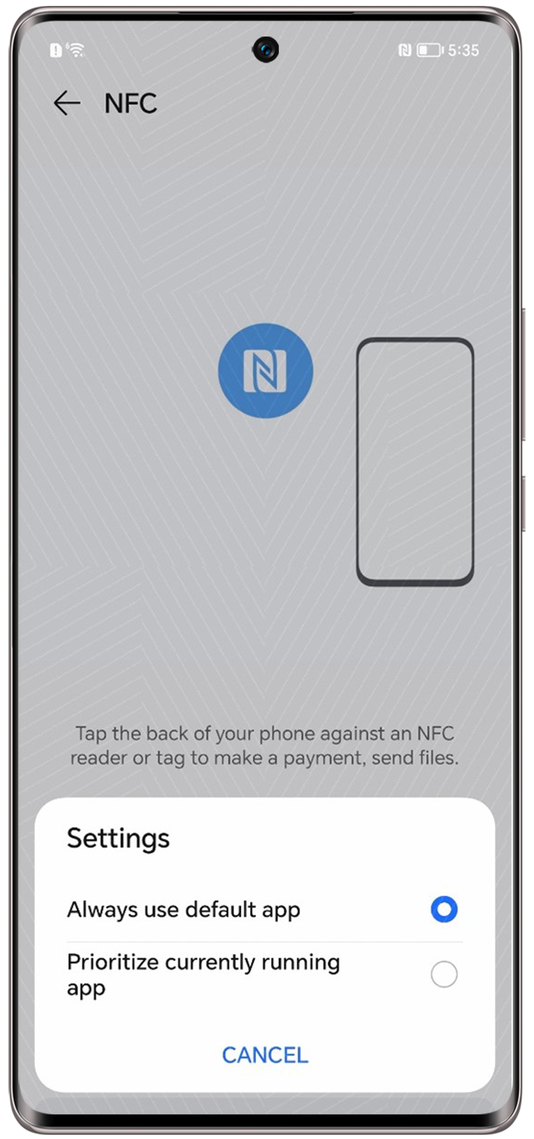NFC doesn't work when making payments