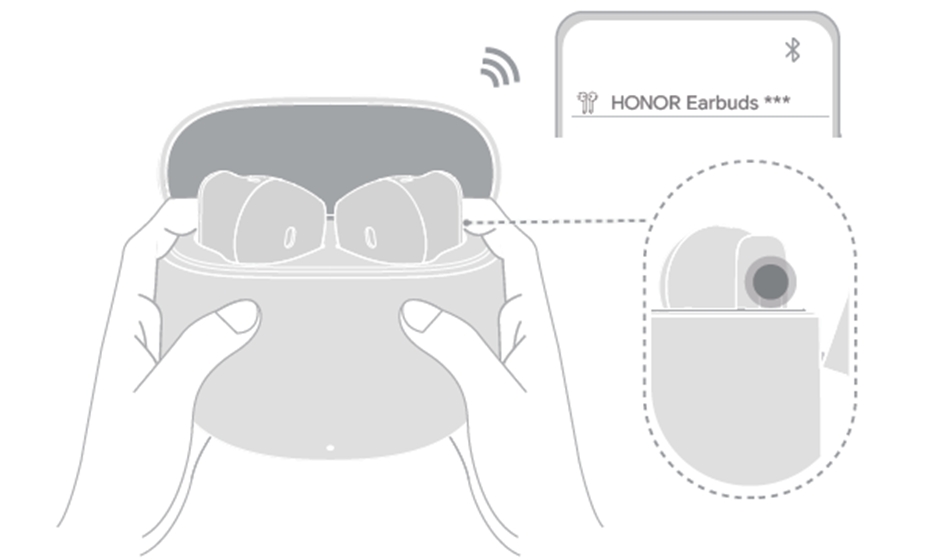 How to reset earbuds
