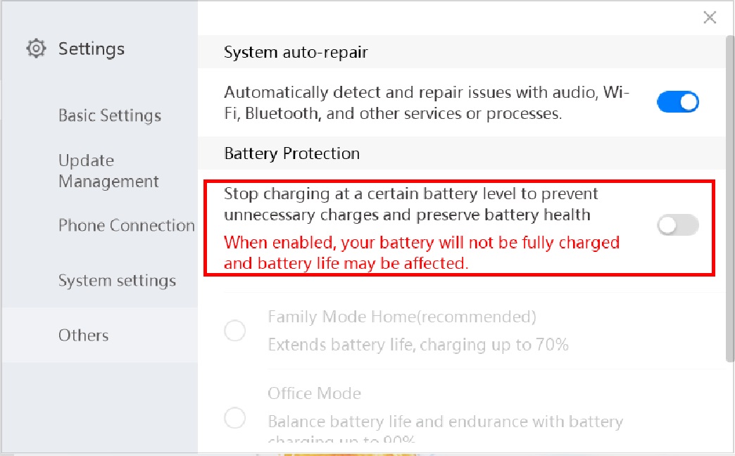Is it harmful to the battery if the computer has not been charged for a ...