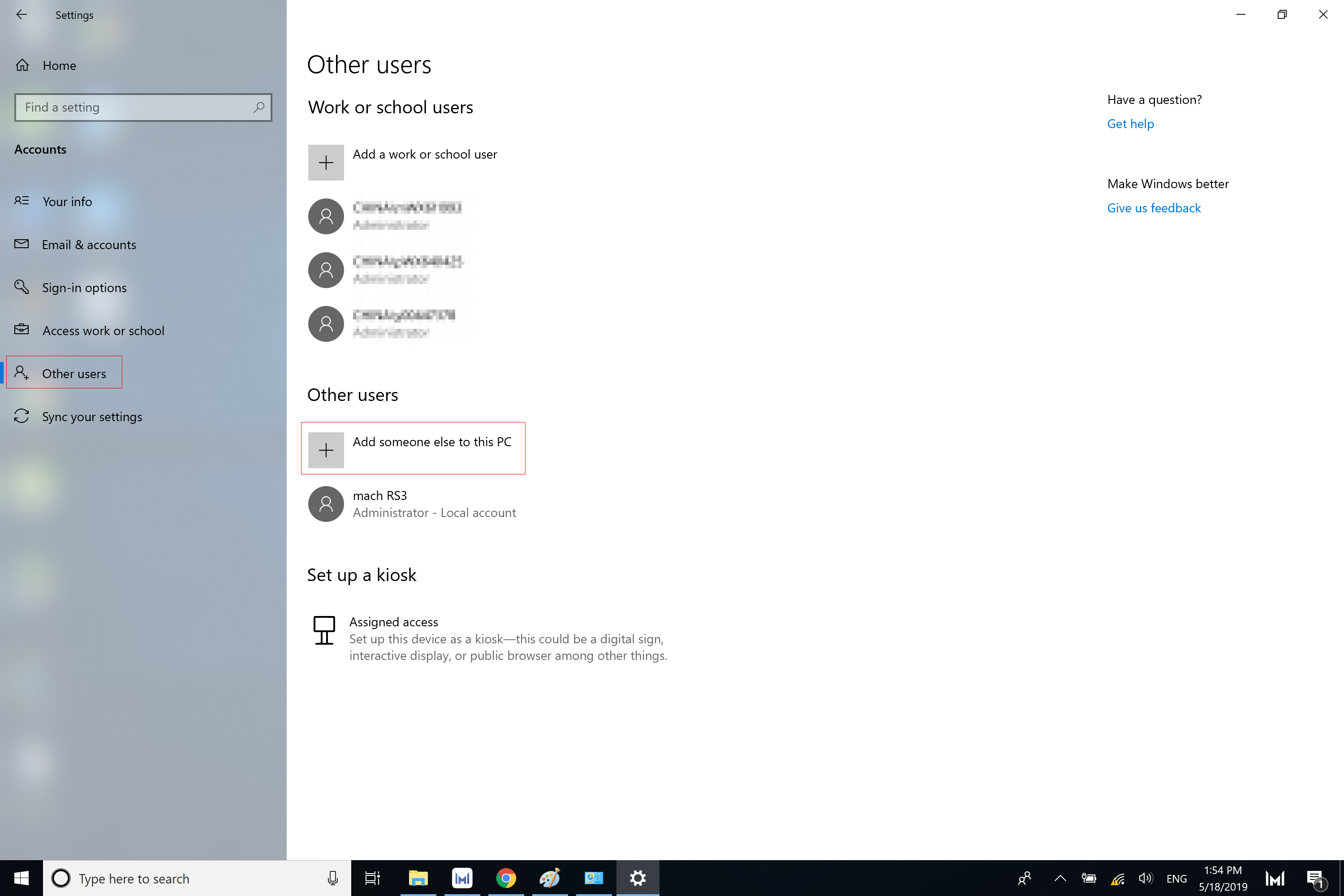 Unable to use or set up fingerprint sign-in after reinstalling Windows