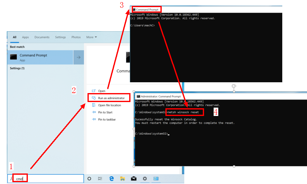 Unable to connect my computer to the Wi-Fi