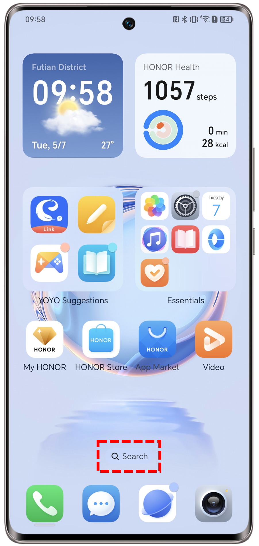 Introduction to HONOR Search