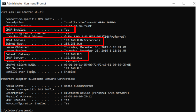 Unable to connect my computer to the Wi-Fi