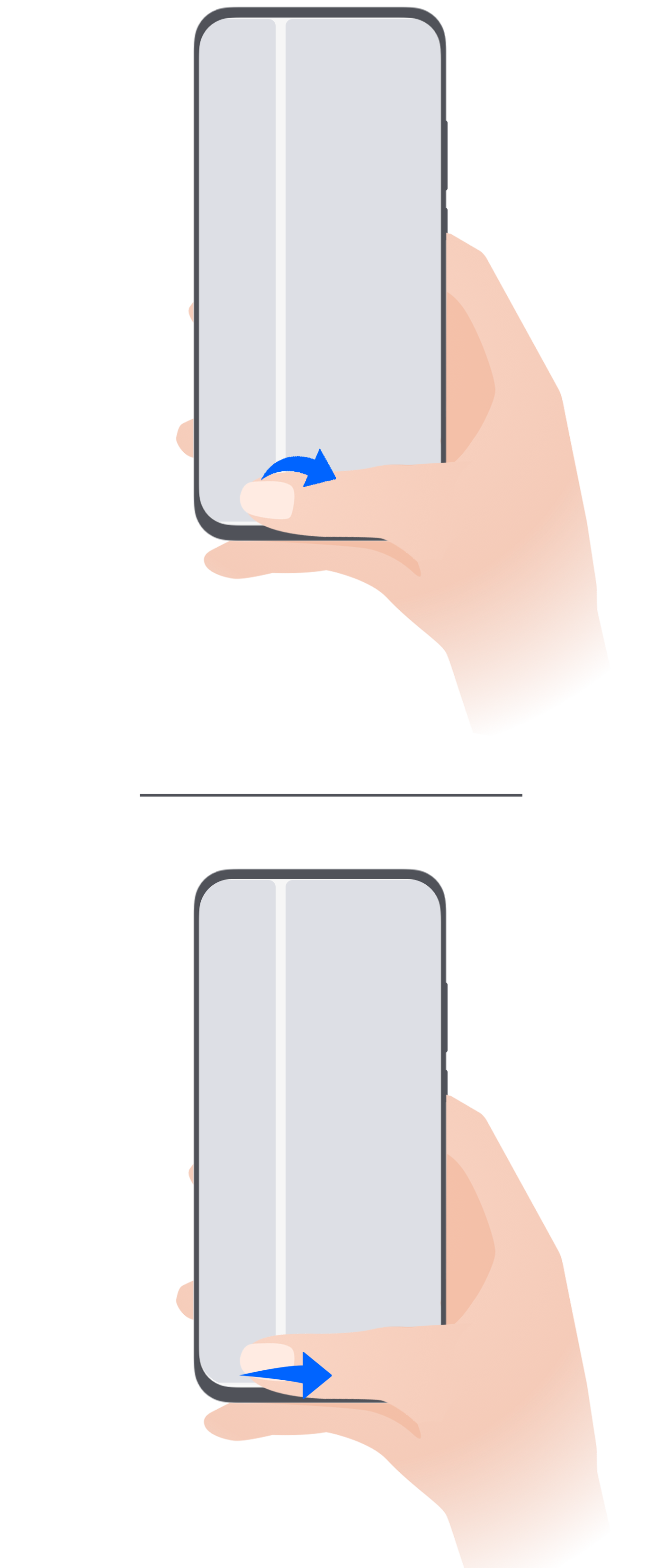 Basic Gestures and Shortcuts