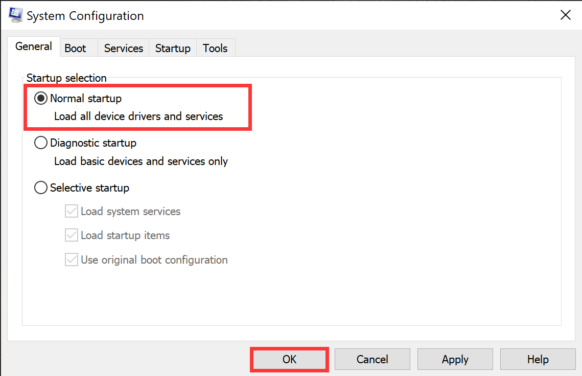 Enable/Disable Safe Mode