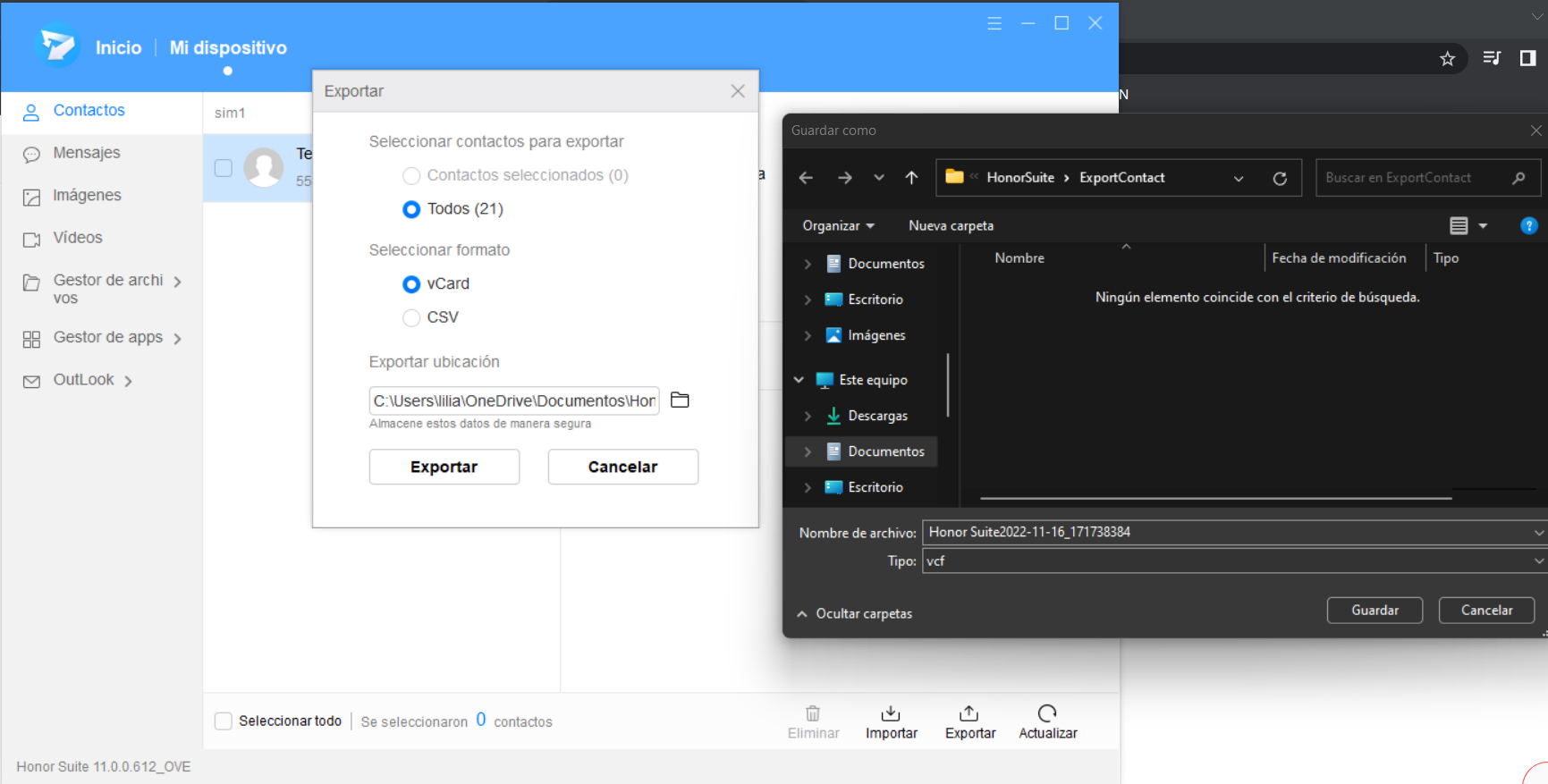 Guía de uso para HONOR Suite