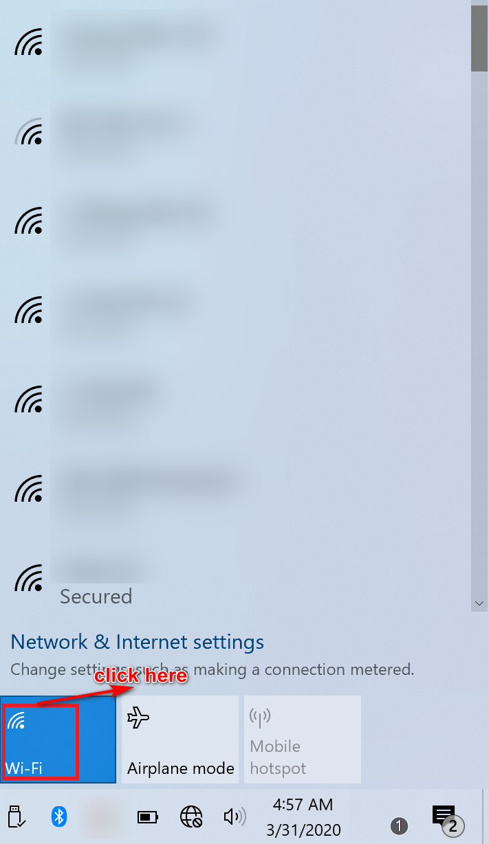 Wi-Fi on my computer cannot connect automatically after I restart my computer or wake up my ...