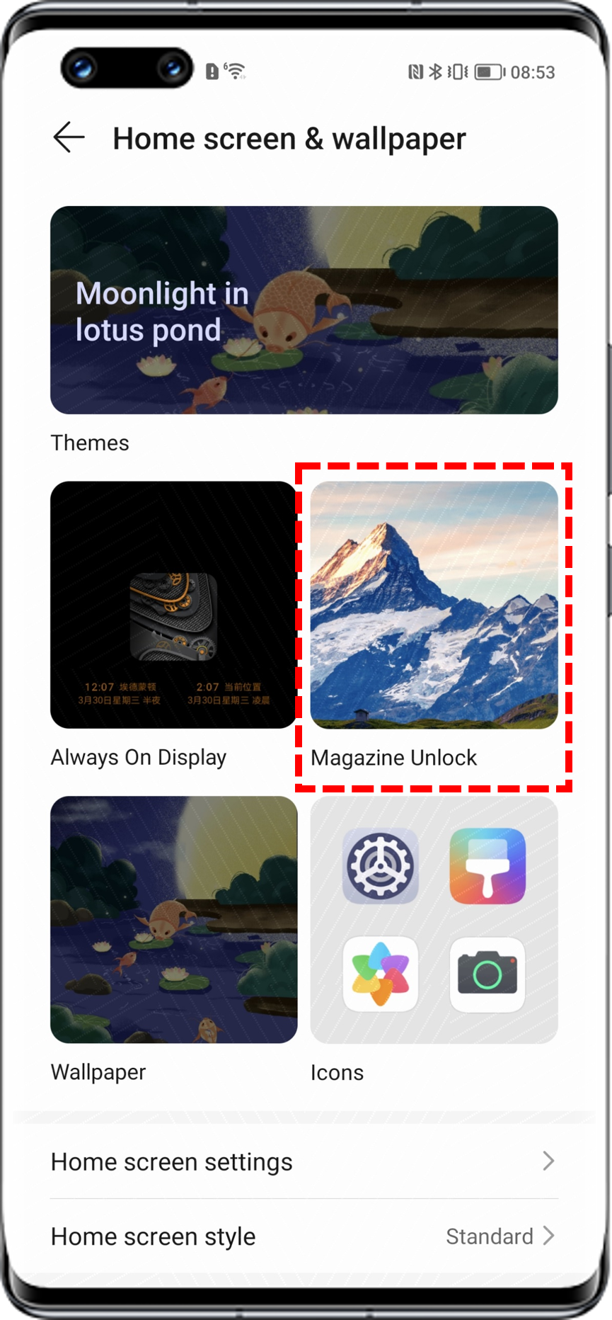 Enable/Disable Magazine Unlock