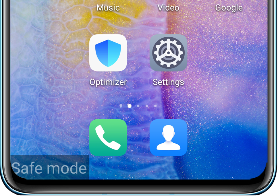 missing icons on iphone