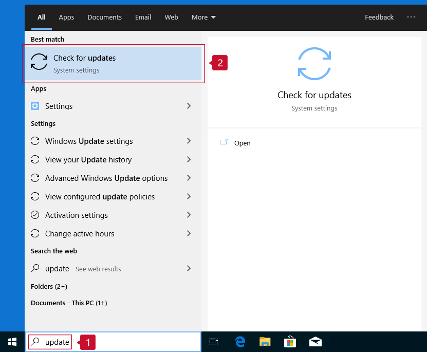 The computer displays the blue screen of death (BSoD)